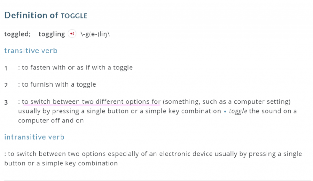 【実務翻訳に挑戦】「切り替える」は英語でなんて言う？switchとtoggleの違い | 海外リアルLab
